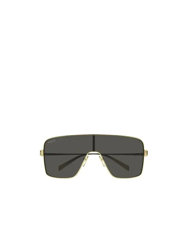 Gucci Rectangular Frame Sunglasses - Black