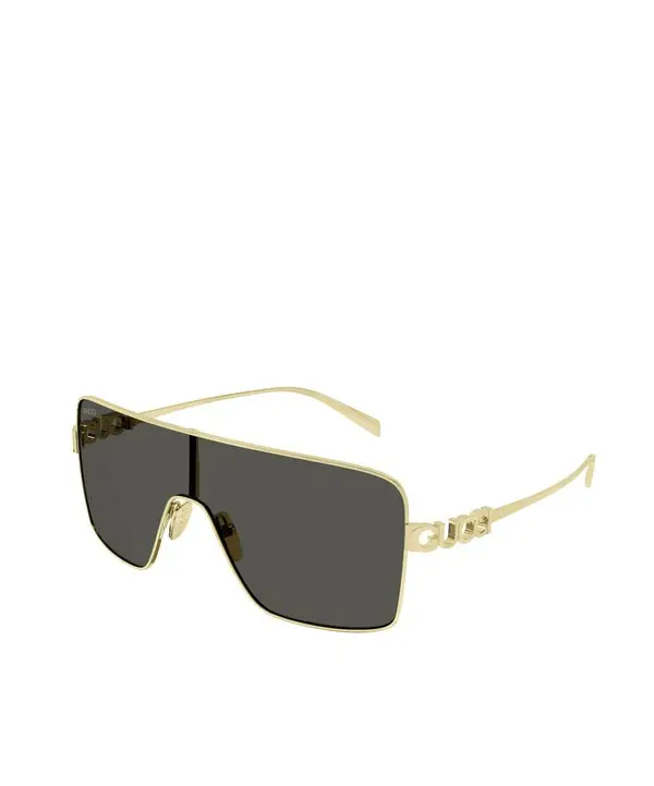 Gucci Rectangular Frame Sunglasses - Black