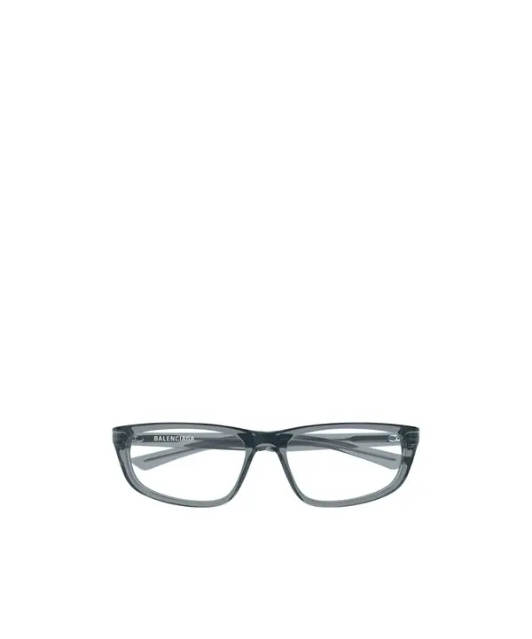 Balenciaga Rectangular Eyeglasses - Green