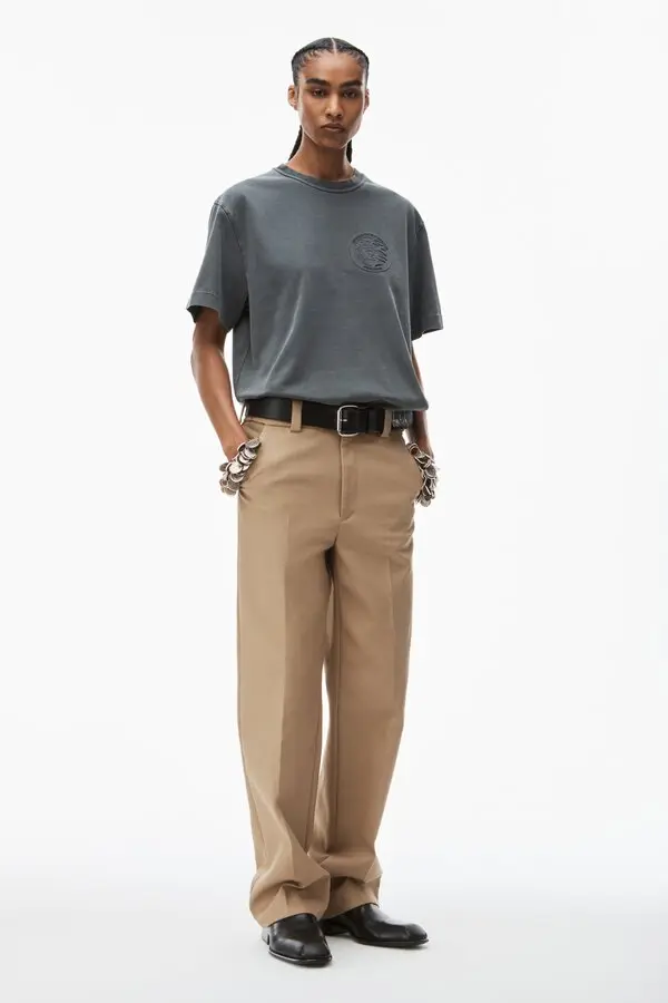 Alexander Wang Crewneck T-shirt