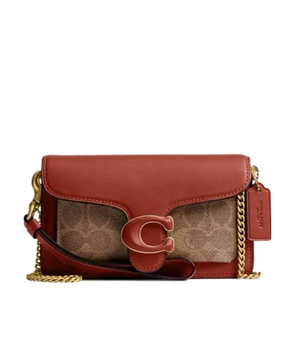 COACH Tabby Crossbody Bag With Chain Strap