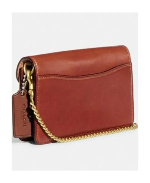 COACH Tabby Crossbody Bag With Chain Strap