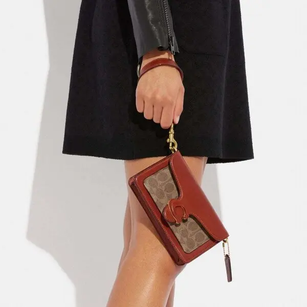 COACH Tabby Crossbody Bag With Chain Strap