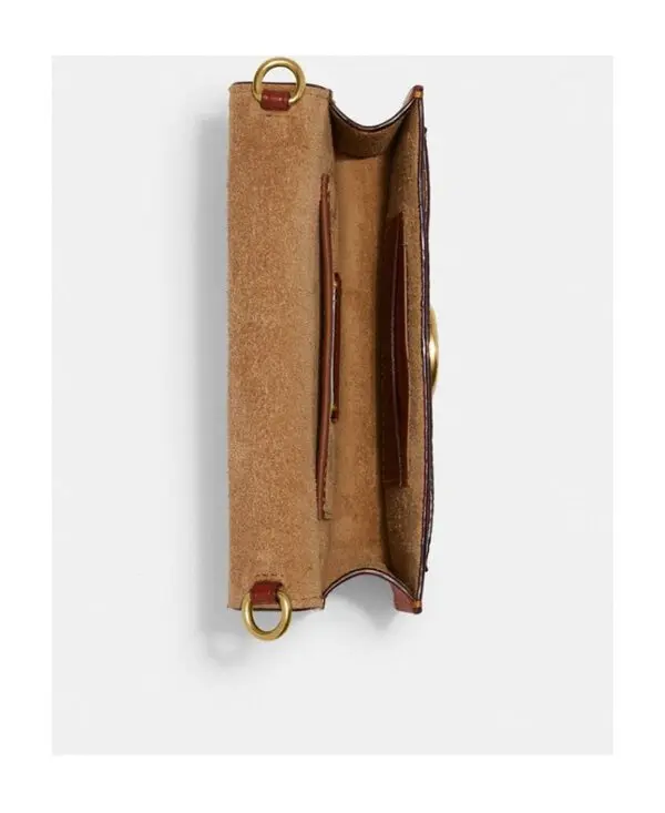 COACH Tabby Crossbody Bag With Chain Strap