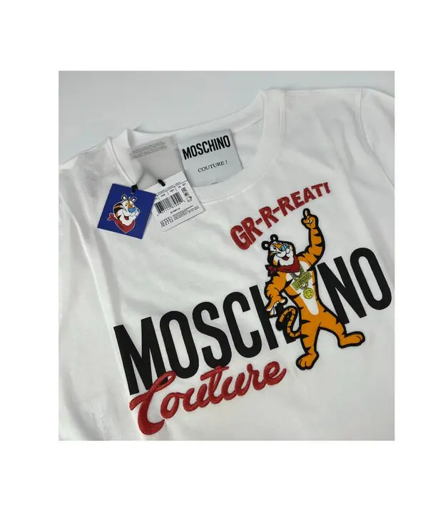 Moschino Printed Short Sleeve T-shirt