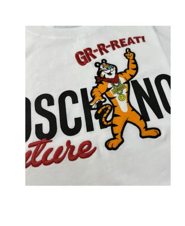 Moschino Printed Short Sleeve T-shirt