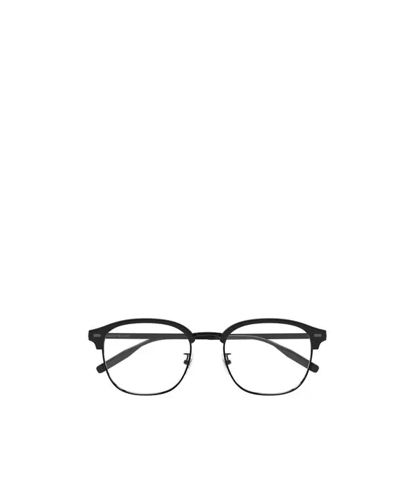 Montblanc Round Frame Eyeglasses - Black