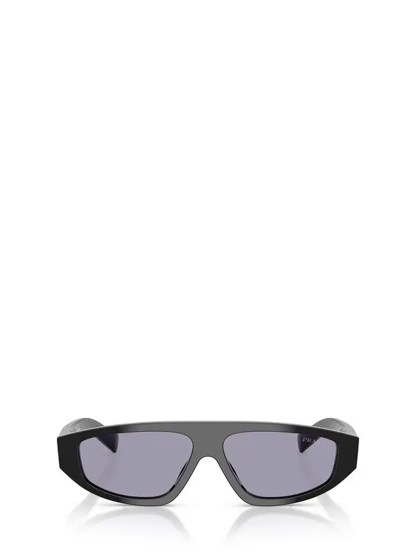 Prada Irregular Frame Sunglasses - Gray
