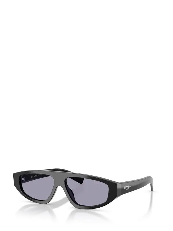 Prada Irregular Frame Sunglasses