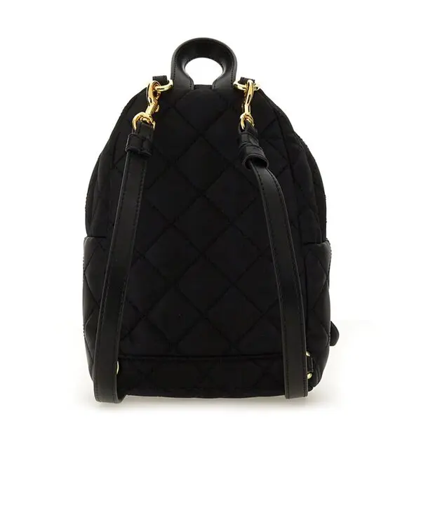Moschino Detailed Quilted Backpack