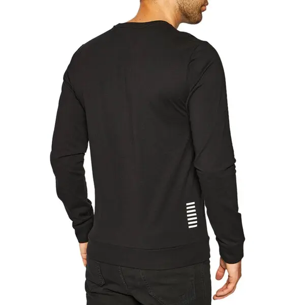 EA7 Long Sleeve Crew Neck Sweater
