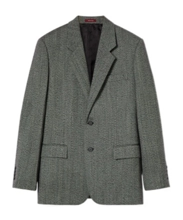 Gucci Single-breasted Jacket - Black
