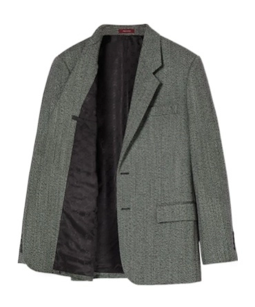 Gucci Single-breasted Jacket - Black