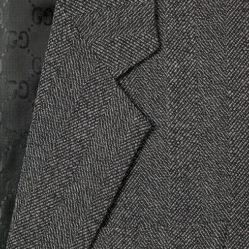 Gucci Single-breasted Jacket - Black