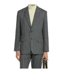 Gucci Single-breasted Jacket - Black