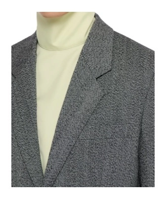 Gucci Single-breasted Jacket - Black