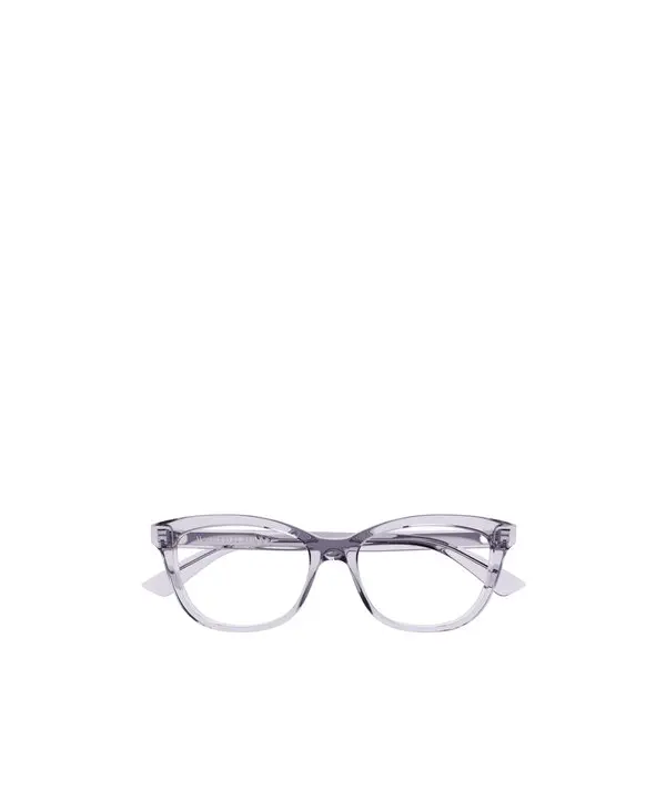 Alexander McQueen Cat Eye Frame Eyeglasses - White