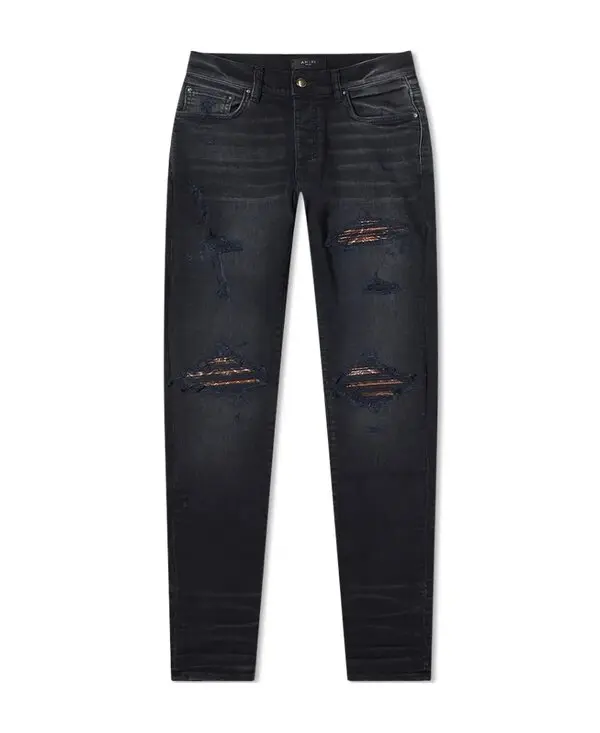 Amiri Bandana Mx1 Skinny-fit Jeans