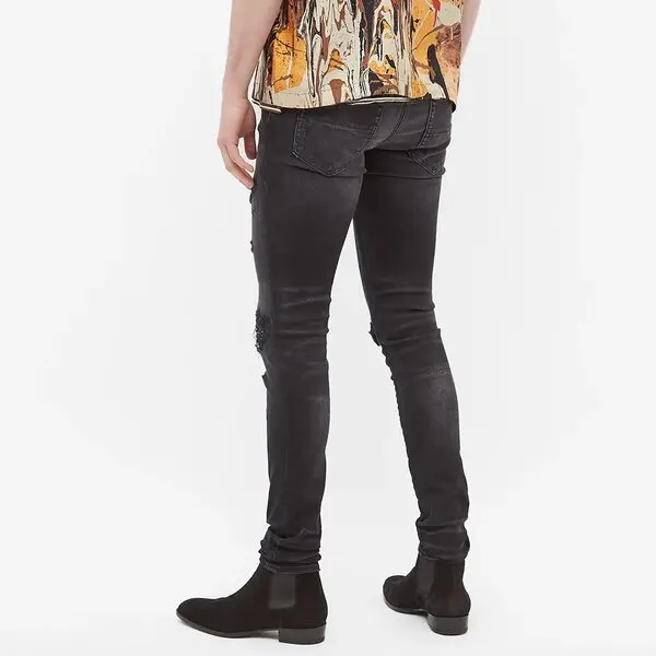 Amiri Bandana Mx1 Skinny-fit Jeans