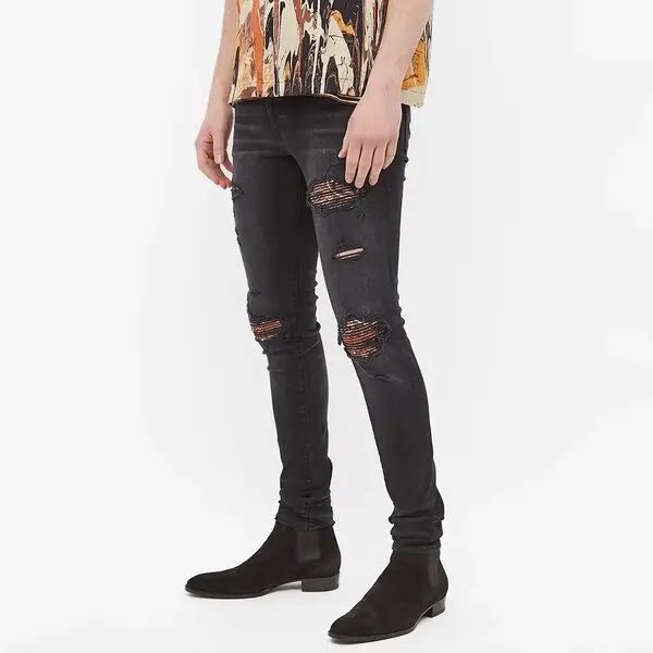 Amiri Bandana Mx1 Skinny-fit Jeans
