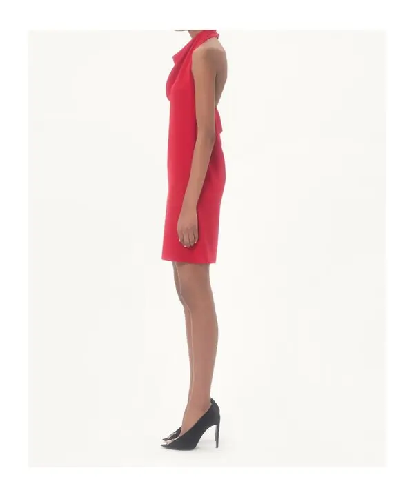 Valentino Garavani Sleeveless Open Back Mini Dress