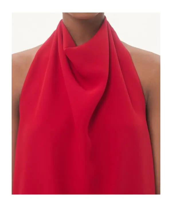 Valentino Garavani Sleeveless Open Back Mini Dress