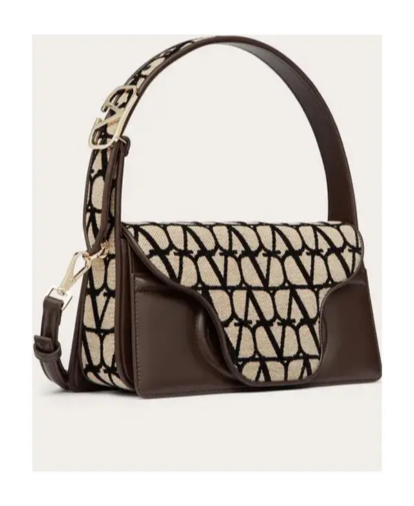 Valentino Garavani Le Grand Deuxième Shoulder Bag - Black