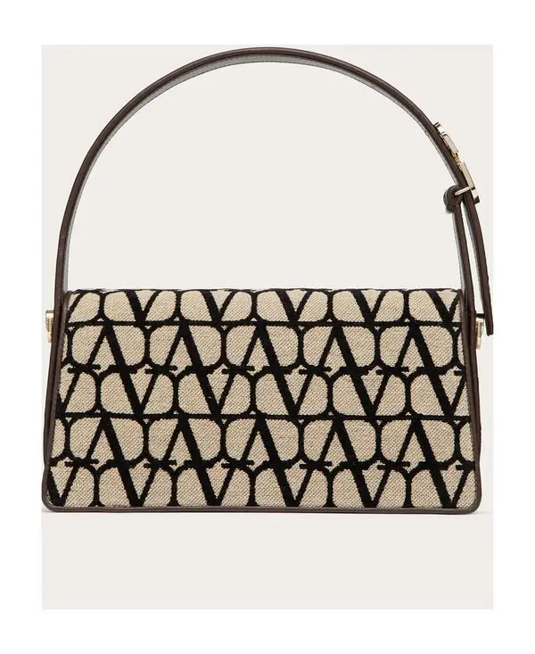 Valentino Garavani Le Grand Deuxième Shoulder Bag - Black