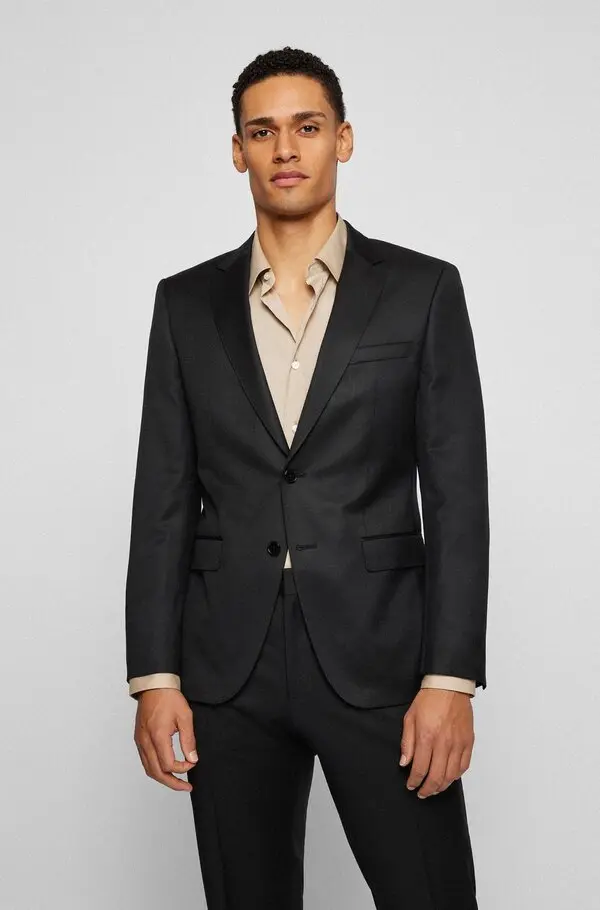 Hugo Boss Single-breasted Tailored Blazer