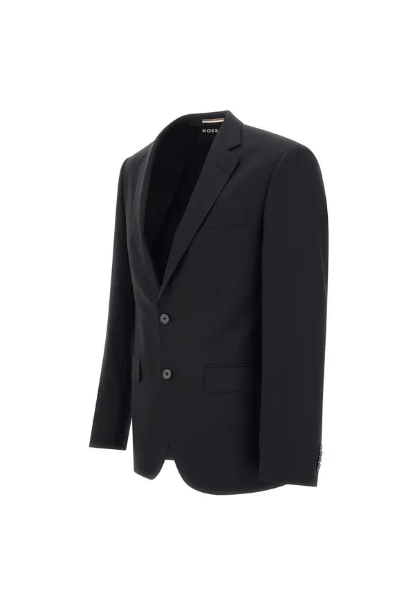 Hugo Boss Single-breasted Tailored Blazer