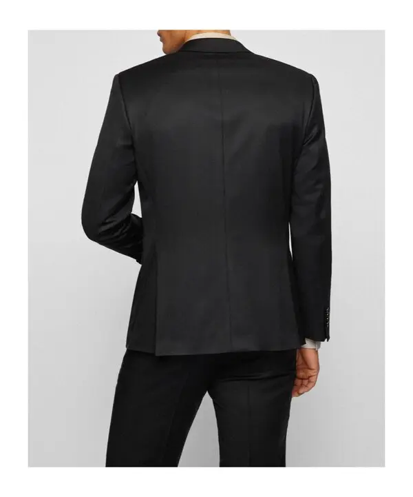 Hugo Boss Single-breasted Tailored Blazer