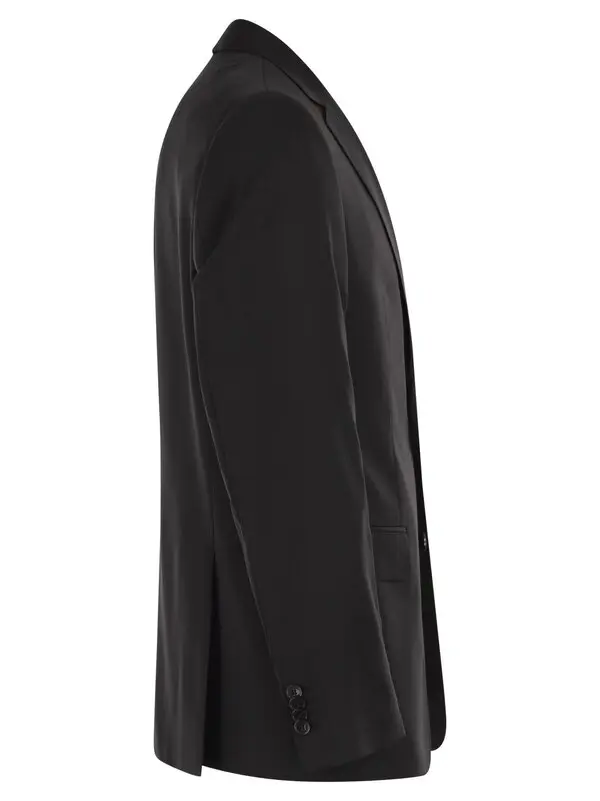 Hugo Boss Single-breasted Tailored Blazer