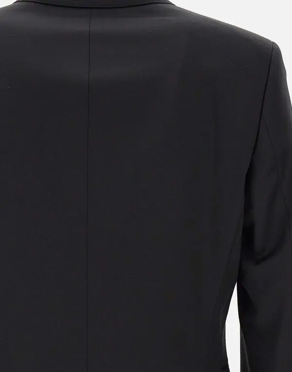 Hugo Boss Single-breasted Tailored Blazer