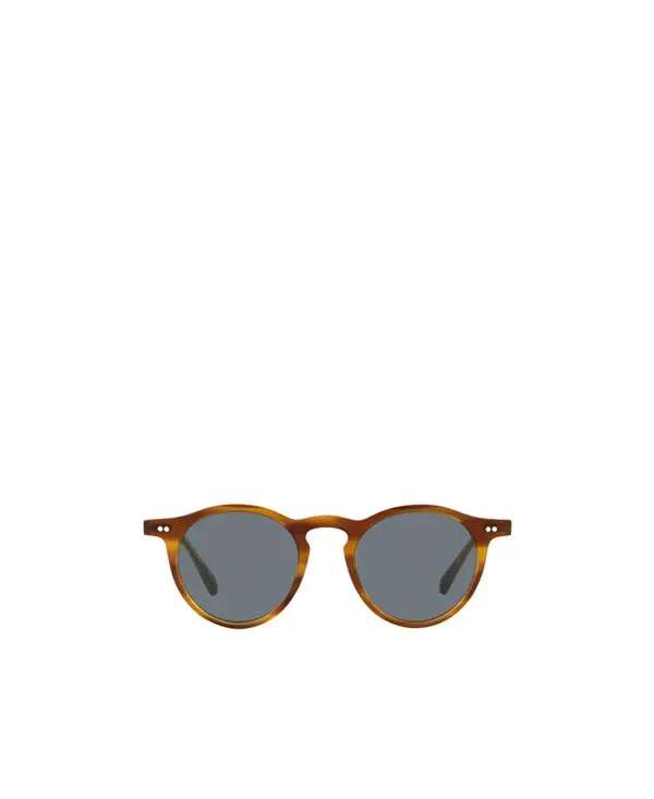 Oliver Spencer Desmon Sun Round-frame Sunglasses - Gray