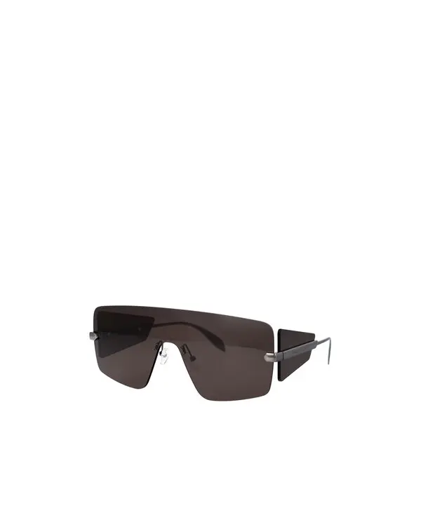 Alexander McQueen Aviator Sunglasses With Logo Detail
