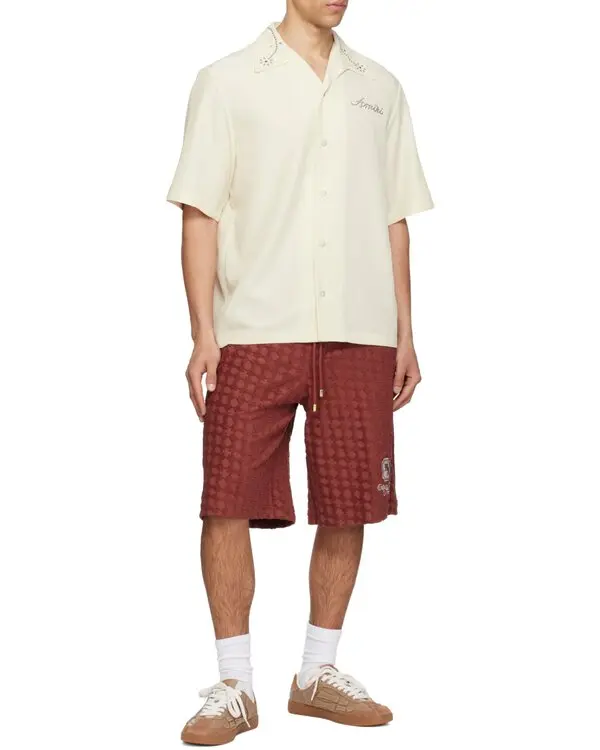 Amiri Pacific Bones Low-top Sneakers - Brown