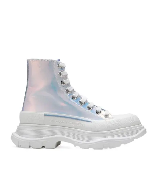 Alexander McQueen Tread Slick High Top Sneakers