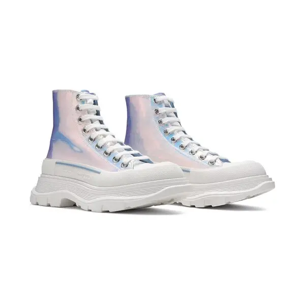 Alexander McQueen Tread Slick High Top Sneakers