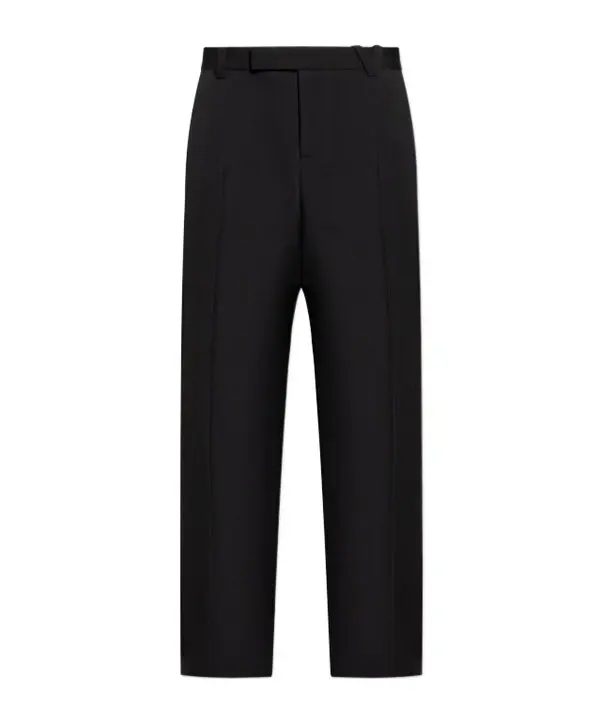Versace Wool Button Fly Trousers