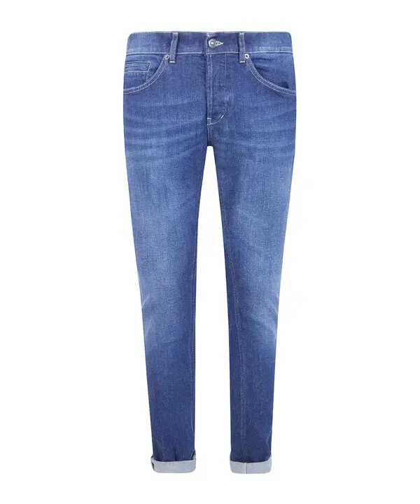 DONDUP George Buttoned Jeans - Blue