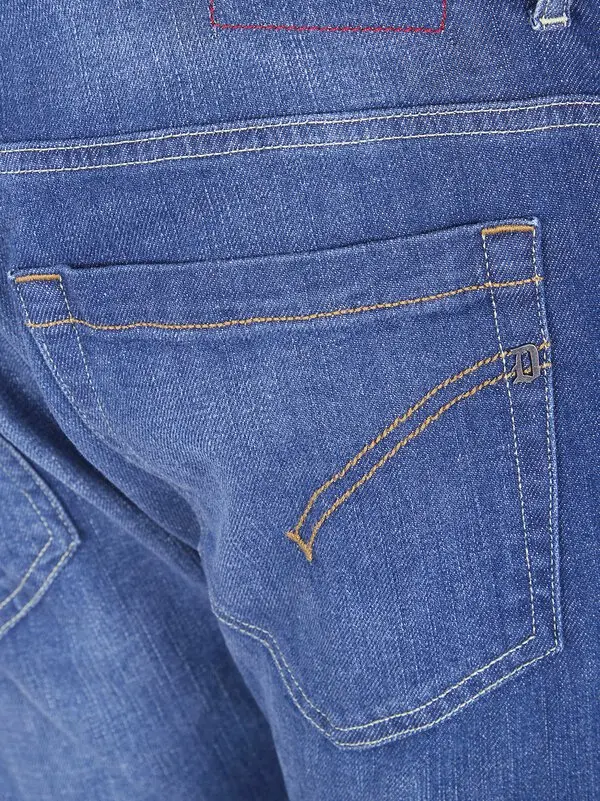 DONDUP George Buttoned Jeans - Blue