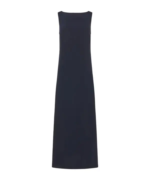 P.a.r.o.s.h Twist Detail Open Back Maxi Dress