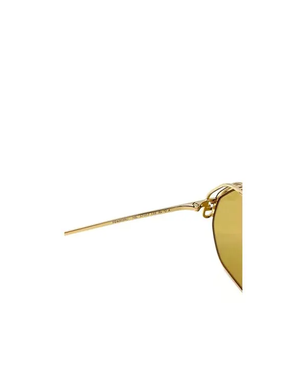 Fendi Geometric Frame Sunglasses