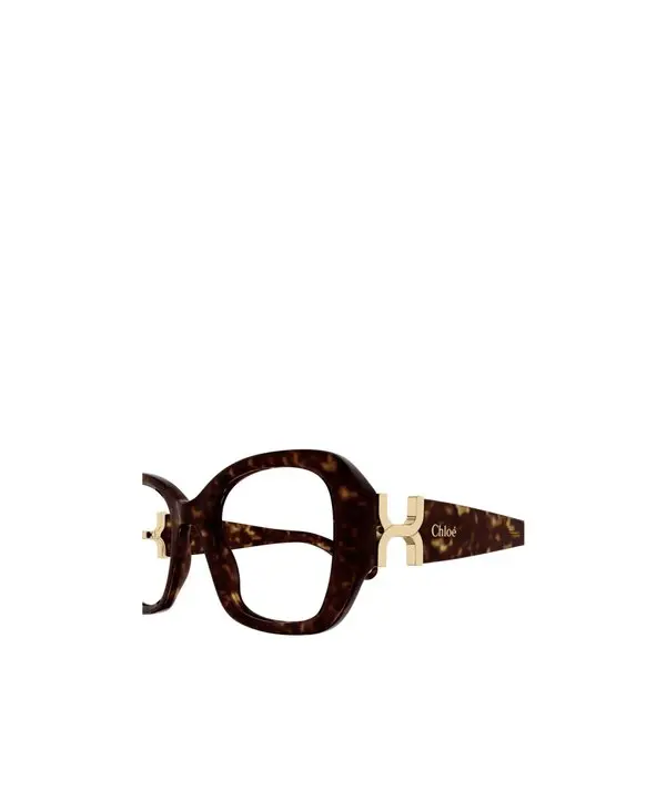 Chloé Rectangular Frame Eyeglasses