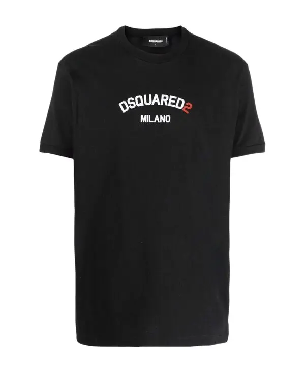 Dsquared2 Short-sleeved T-shirt - Black