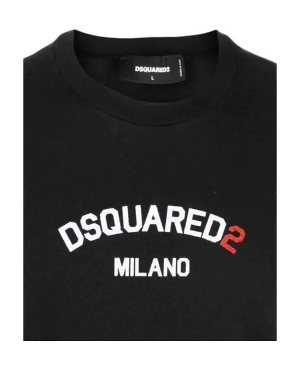 Dsquared2 Short-sleeved T-shirt - Black