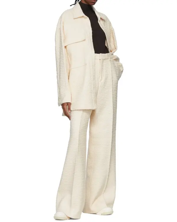 Amiri High Neck Cashmere Vest
