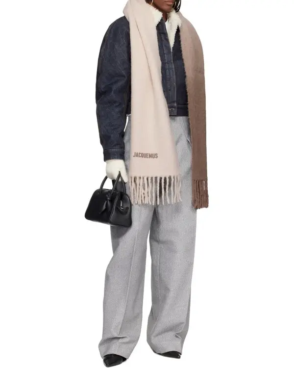 Jacquemus The Turismo Small Bowling Bag