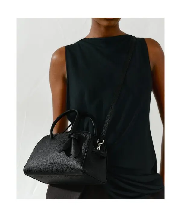 Jacquemus The Turismo Small Bowling Bag