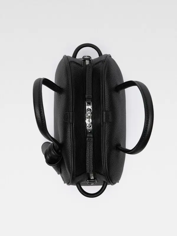 Jacquemus The Turismo Small Bowling Bag